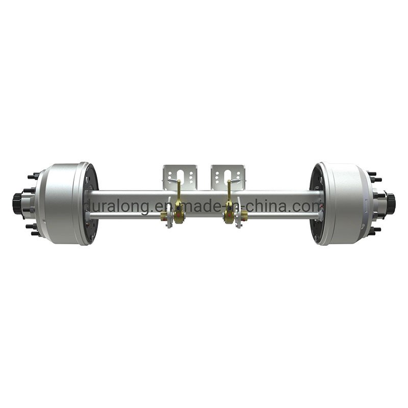 12t-18t Inboard American Type Axle Built-in Brake Drum Axle Trailer Axle